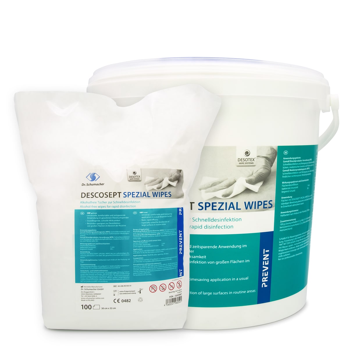 Dr. Schumacher - Decosept Spezial Wipes